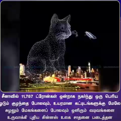 China Make World Kinnas Record with Animation...